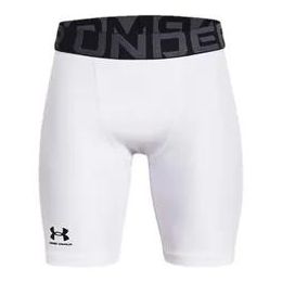 Herren Shorts Under Armour HG Armour Lng Shorts weiss, SM - S