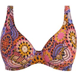 Freya Santiago Nights Bikini-Oberteil, breite Träger, für Damen, mehrfarbig, 70G