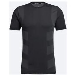 Herren T-Shirt Adidas Badge of Sports STU TF SL SS XL, schwarz - Schwarz - XL