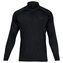 Herren Sweatshirt Under Armour Tech 2.0 1/2 Zip Black, L - L