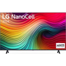 LG 50NANO81T6A NanoCell TV (Flat, 50 Zoll / 127 cm, UHD 4K, SMART TV, webOS 24 mit ThinQ)