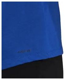 Herren T-Shirt Adidas Aeroready Designed 2 Move Sport Royal Blue XL - Blau - XL