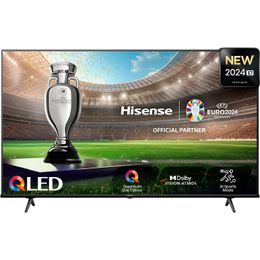 E (A bis G) HISENSE QLED-Fernseher "65E77NQ" Fernseher schwarz LED Fernseher