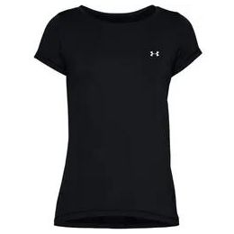 Damen T-Shirt Under Armour HG SS Black, S - Schwarz - S