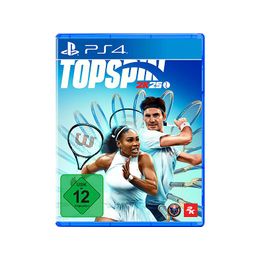 2K SPORTS TopSpin 2K25 Standard Edition - [PlayStation 4]
