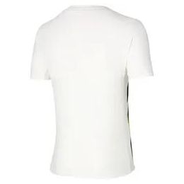 Herren T-Shirt Mizuno Shadow Graphic Tee White XL - Weiß - XL