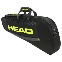 Schlägertasche Head Base Racquet Bag S BKNY - Schwarz,Gelb