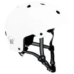 Helm K2 L/XL (59-61 cm) - Weiß - L