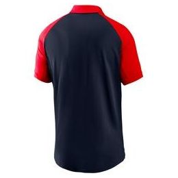 T-shirt Nike Raglan Polo NFL New England Patriots, XXL - Weiß,Blau - XXL