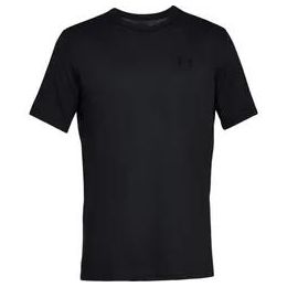 Herren T-Shirt Under Armour Sportstyle Left Chest SS Black, M - Schwarz - M