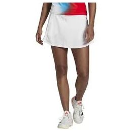 Damen Rock Adidas Match Skirt White S - Weiß - S