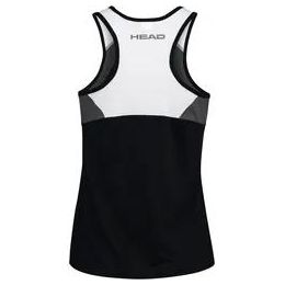 Damen Tank-Top Head Club 22 Tank Top Women Black M - Schwarz - M