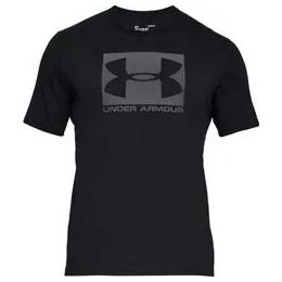 Herren T-Shirt Under Armour Boxed Sportstyle SS Black, XL - Schwarz - XL