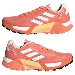 Damen Laufschuhe Adidas Terrex AGRAVIC ULTR CORFUS/CRYWHT/IMPORA EUR 38 2/3 - orange - EUR 38 2/3