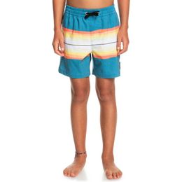 Quiksilver Boardshorts »Resin Tint 14"« blau 16(165-172cm) - Normalgrößen Normalgrößen 16(165-172cm) Stoff: Mischgewebe aus recyceltem Polyester...