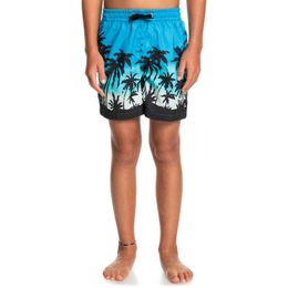 Quiksilver Boardshorts »Everyday Paradise 14"« blau 12(148-156cm) - Normalgrößen Normalgrößen 12(148-156cm) Stoff: Recyceltes Supersuede-Material