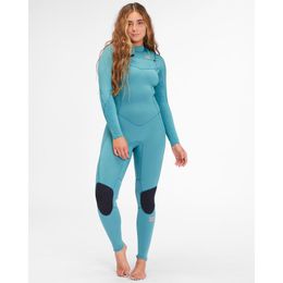 Billabong Neoprenanzug »5/4mm Synergy« Marine L170-175cm59-68kg L170-175cm59-68kg Stoff außen: Superflex Recycler