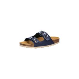 Lico Pantolette &raquo;Pantolette Bioline Universe&laquo; blau 28 28 Pantolette f&uuml;r Kinder und Jugendliche