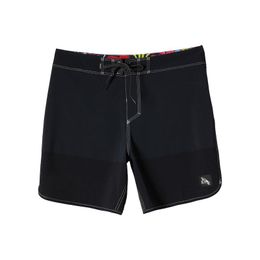 Quiksilver Boardshorts »Snyc Highlite Scallop 18"« schwarz 40(XXXL) 40(XXXL) Umweltfreundliches Material: Leichterer,...
