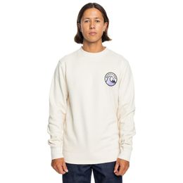 Quiksilver Sweatshirt »Screen« weiß XXL XXL Material: Mischgewebe aus Baumwolle und...