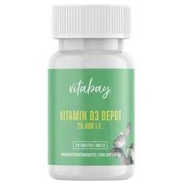 Vitamin D3 Depot 20.000 I.e. Cholecalciferol Tabl. 120 St