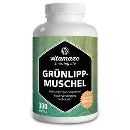 Vitamaze GmbH Grünlippmuschel 500 mg hochdosiert Kapseln 300 St