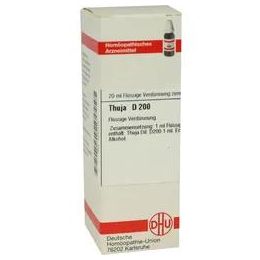 DHU-Arzneimittel Thuja D 200 Dilution 20 ml