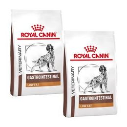Royal Canin Veterinary Diet Gastro Intestinal Low Fat 2x12 kg