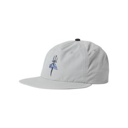 Quiksilver Snapback Cap &raquo;Dagger Of Fortune&laquo; Grey Violet Einheitsgr&ouml;&szlig;e Einheitsgr&ouml;&szlig;e Stoff: Polyester-Nylon-Mischgewebe