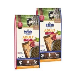 Bosch High Premium Concept Adult Lamm & Reis 2x15 kg
