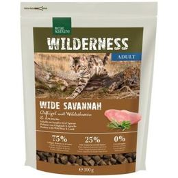 REAL NATURE WILDERNESS Adult Wide Savannah Geflügel mit Wildschwein und Lamm 300 g