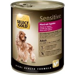 SELECT GOLD Sensitive Adult Pferd mit Tapioka 12x800 g