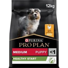 Purina PRO PLAN Puppy Medium Healthy Start Huhn 12 kg