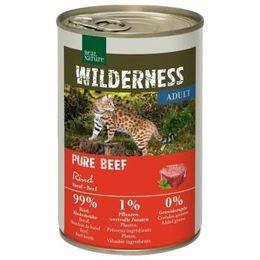 REAL NATURE WILDERNESS Adult Pure Beef 6x400 g