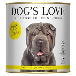 DOG’S LOVE DOG'S LOVE Adult Huhn 6x800 g