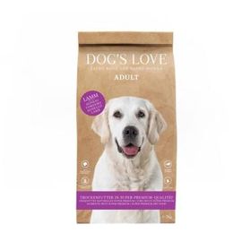 DOG’S LOVE DOG'S LOVE Adult Lamm 2 kg