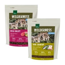 REAL NATURE Wilderness Junior Probierpaket 2x1kg