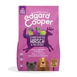 Edgard & Cooper Schmackhafter Hirsch & Freilaufente Adult 700 g