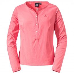 Schöffel Schöffel - Women's Blouse Catania - Bluse Gr 34 rosa