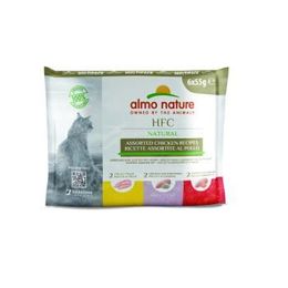 Almo Nature HFC 6x55g Huhn
