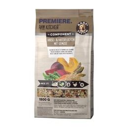 Premiere RAW KITCHEN Hirseflocken und Haferflocken mit Gemüse 1,5kg