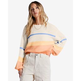 Billabong Sweatshirt &raquo;Changing Tides&laquo; Light Melon XS XS Stoff: Mischgewebe aus Baumwolle und Modacryl