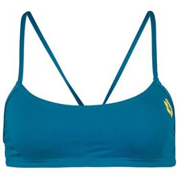 arena - Women's Bandeau Play R - Bikini-Top Gr S blau