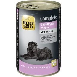 SELECT GOLD Baby Dog & Mother Soft Mousse 6 x 360g