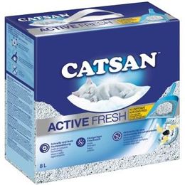 CATSAN Active Fresh Klumpstreu 8 l