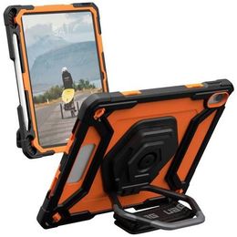 Urban Armor Gear Plasma Tablet-Cover Apple iPad 10.9 (10. Gen., 2022) 27,7 cm (10,9) OutdoorCase Schwarz, Orange