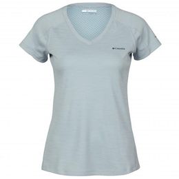 Columbia - Women's Zero Rules Short Sleeve Shirt - Funktionsshirt Gr XS grau