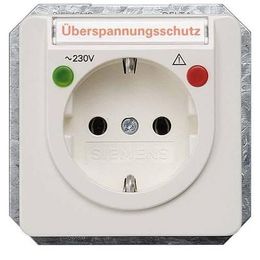 Siemens Schalterprogramm Schutzkontakt-Steckdose Delta Weiß 5UB1486