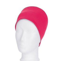 TRIGEMA Strickmütze TRIGEMA Soft-Cap (1-St), rosa