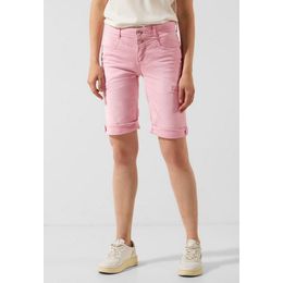 Street One Skinny-fit-Jeans aus Baumwolle mit Stretchanteil, rosa